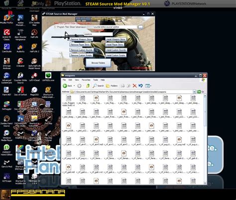 Steam Source Mod Manager V01 Modding Tool For Steam Steam Modding Tools
