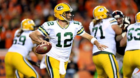 Descargar Fondos De Aaronrodgers Equipo De Los Packers De La Nfl