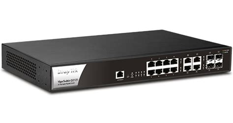 Купить 8-портовый L2 гигабитный коммутатор DrayTek VigorSwitch G2121 ...