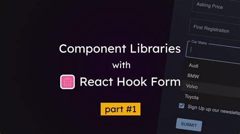 React Hook Form Controlled Components 1 The Process And Mui Checkbox