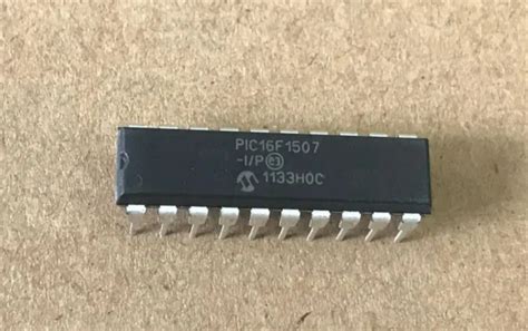 Readout Microcontroller PIC16F1507 Memory Program IC Crack Service MCU Crack Service