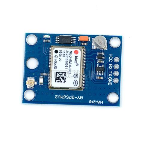 Buy UBlox NEO M GPS Module With EEPROM KTRON India