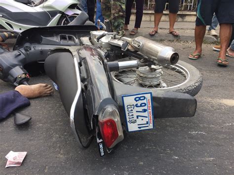 រថយន្តក្រុងបុកកិនម៉ូតូ ពីក្រោយបណ្ដាល ឲ្យបុរសម្នាក់ស្លាប់ភ្លាមៗ នៅកន្លែងកើត ហេតុ នគរដ្រេហ្គន