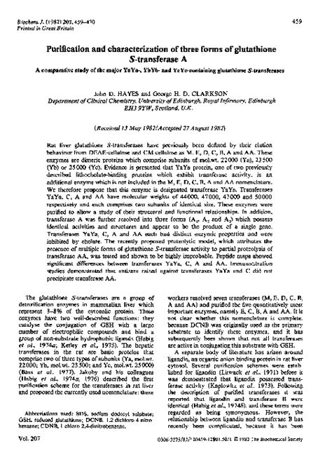 Pdf Purification And Characterization Of Three Forms Of Collagenase