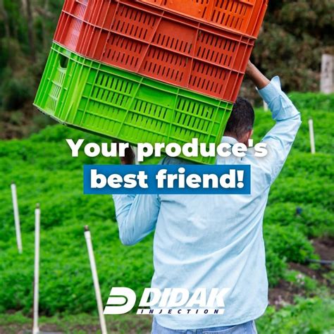 Didak Injection On Linkedin Didakinjection Didak Fruit Vegetables Plastic Freshproduce…