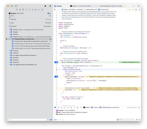 Chapter 4 Babble Timer Countdownto In Xcode 14 Swift 57