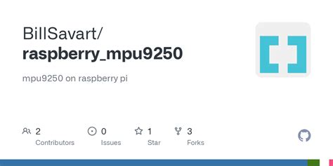 GitHub BillSavart Raspberry Mpu9250 Mpu9250 On Raspberry Pi