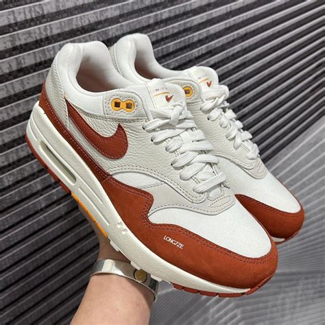 Nike Air Max 1 LX WMNS "Rugged Orange" FD2370-100 | Nice Kicks