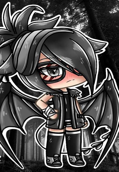 Gacha Life Demon Wolf Drawings My Xxx Hot Girl