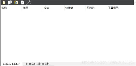 qt：04 action类 工具栏 qt addaction csdn博客