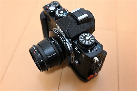 【銘匠光学 Ttartisan 35mm F1 4 C】レビュー：コスパの良い明るい標準単焦点レンズをnikon Zfcで使ってみる