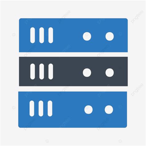 Database Data Center Datacenter Hardware Vector, Data Center, Datacenter, Hardware PNG and ...