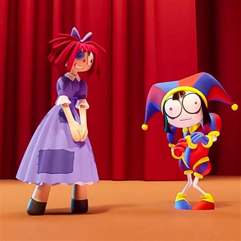 Удивительный Цифровой Цирк