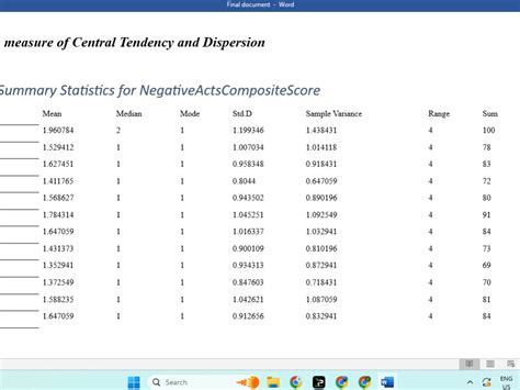 Expert Spss Analysis Report Writing And Thesis Writng Upwork
