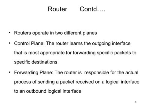 Routerandrouting Ppt
