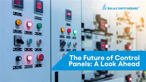 The Future Of Control Panels A Look Ahead