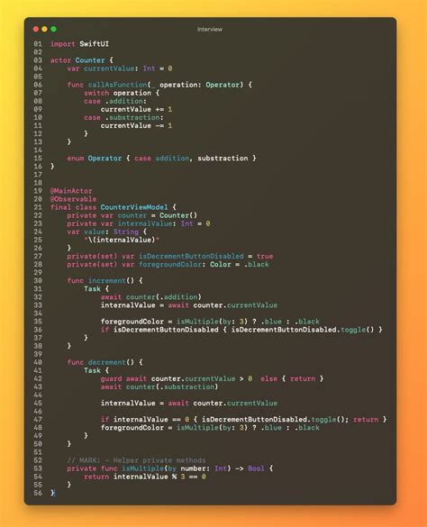 Marlon Rugama On Linkedin Iosinterview Swiftui Concurrency