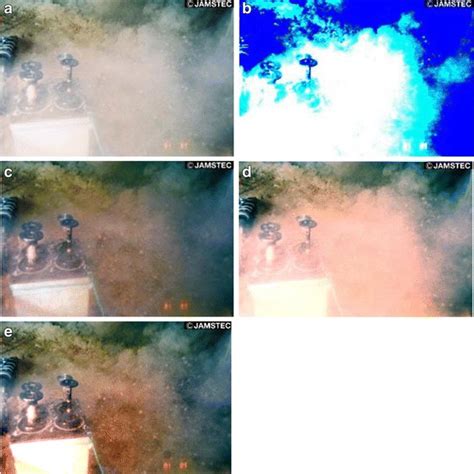 Underwater Polarization Imaging 6 A Raw Images Taken Through A