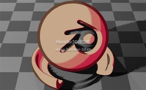 卡通线条贴图 Blender材质球纹理贴图模型下载 Blender3d模型库