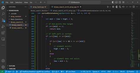 Day 26 Of 100daysofcode Binary Search Prathmesh Parab Posted On The