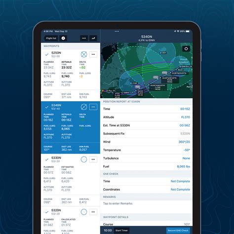Oceanic Plotting Solution Released In Foreflight Foreflight