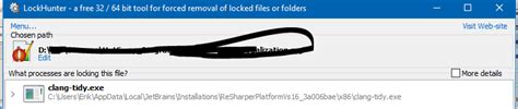 resharper is locking my files resharper support jetbrains