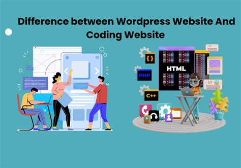 What Is The Difference Between Wordpress Website And Coding Website