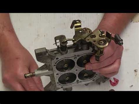 Holley Carburetors: Accelerator Pump Tuning with Pump Cams - YouTube