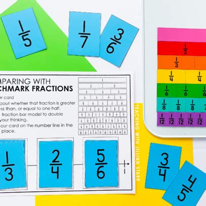 Ways To Make Comparing Fractions More Engaging