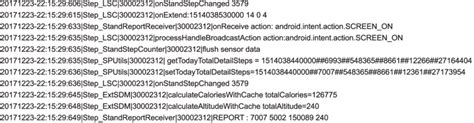 17 Example Log Messages Of Healthapp Two Very Similar Log Lines Are