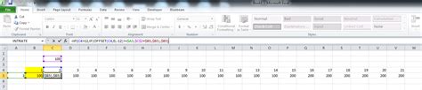 Random Formula To Offset A Value In Excel To A Different Column Stack Overflow
