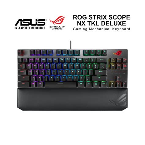 ROG Strix Scope NX TKL Deluxe Wired Mechanical Gaming Keyboard MSL Digital Online Store