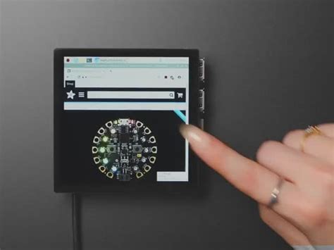 pimoroni hyperpixel 4 0 hi res display for raspberry pi id 3578