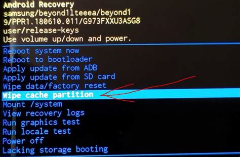 Samsung Galaxy Z Flip Wipe Cache Partition Here S How It Works