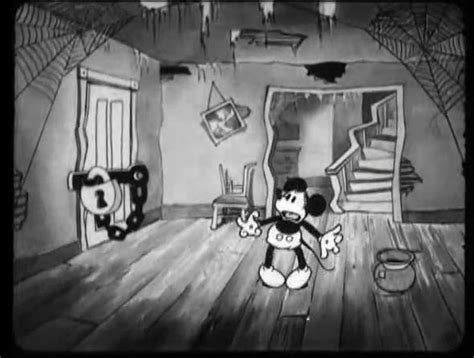 Mickey Mouse Haunted House 1929