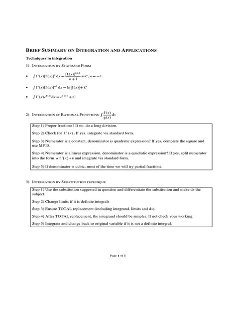 Pdf H2 Mathematics Cheat Sheet By Sean Lim Dokumen Tips