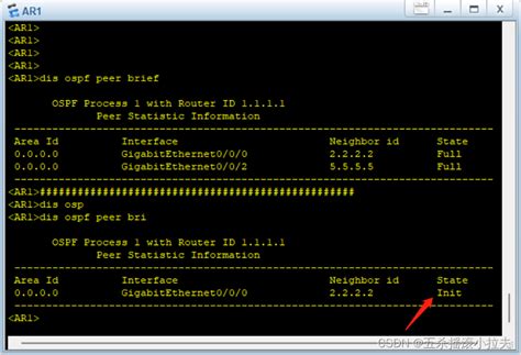 ospf安全与认证问题分析 csdn博客