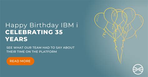 Celebrating Years Of The IBM I