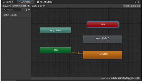 unity animator 设置参数 控制动画播放 unity animator动画切换 mob6454cc67bcfb的技术博客 51cto博客