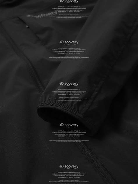 디스커버리 익스페디션 프레시벤트 남성 패커블 바람막이 Black
