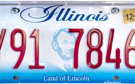 Illinois License Plate Renewal Printable Form Printable Forms Free Online