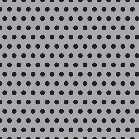 Simple Abstract Black Color Polka Dot Pattern On Grey Color Background 30763024 Vector Art At