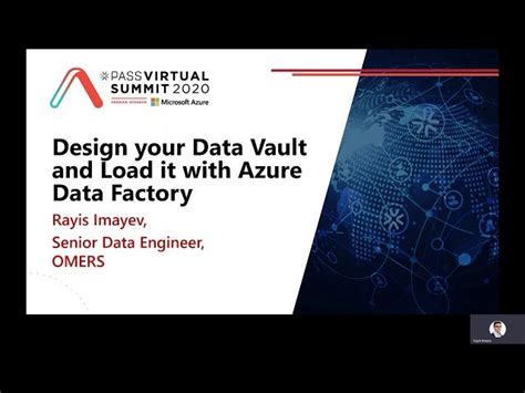 pass data community summit talk design your data vault and load it