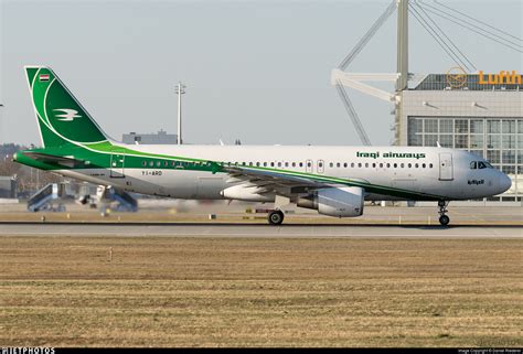 YI-ARD | Airbus A320-214 | Iraqi Airways | Daniel Riederer | JetPhotos