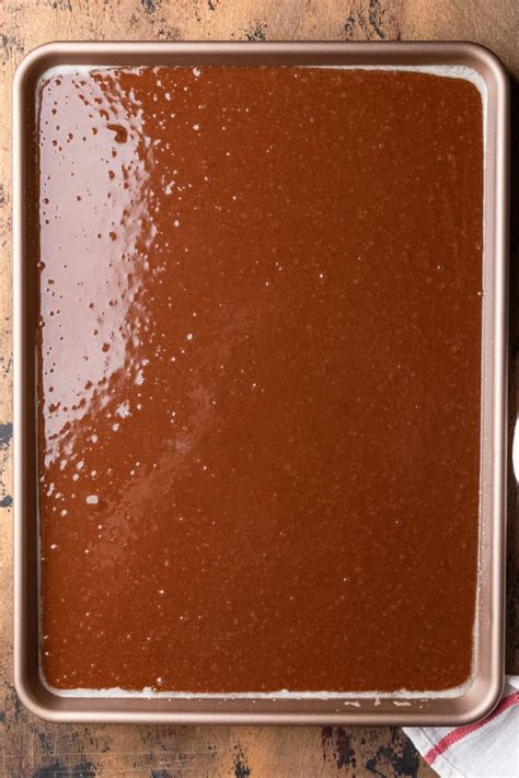 Chocolate Buttermilk Texas Sheet Cake The Travel Palate