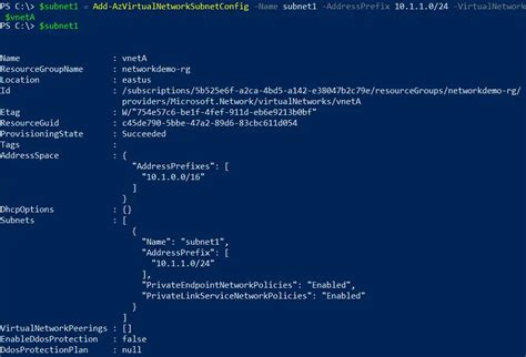 How To Create Azure Virtual Networks In Powershell Jeff Brown Tech