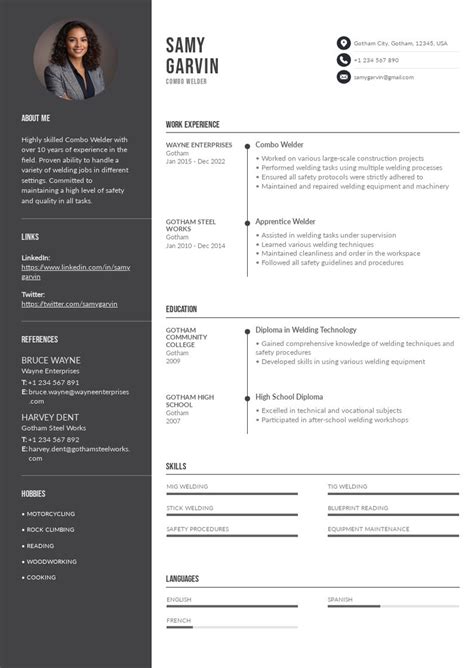 Qatar Cv Comprehensive Guide And Template For Job Applications