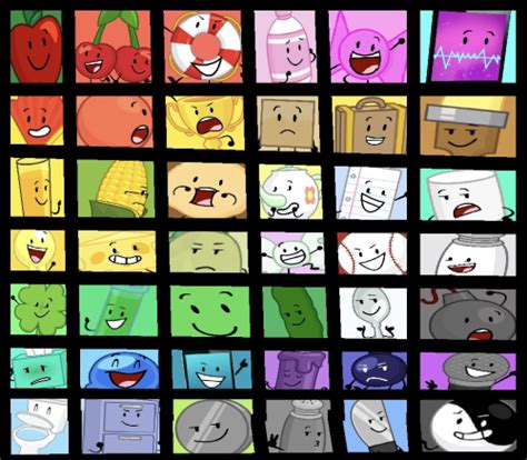 Create A Inanimate Insanity Characters As Of Season 2 Episode 18 Tier List Tiermaker