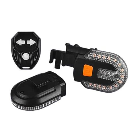 Đèn Xi Nhan 2 Mảnh Đa Vị Trí Xe Đạp Gấp