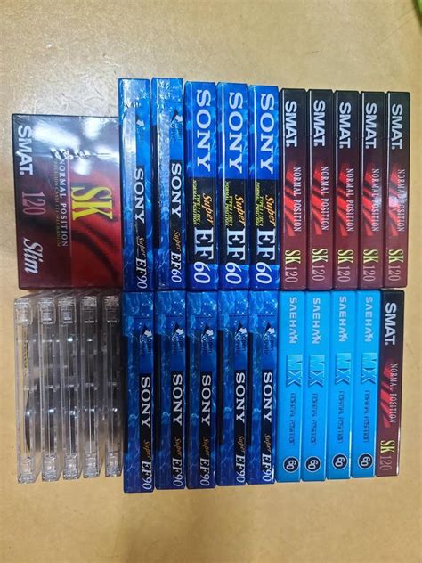 공카세트테이프 세컨웨어 헬로마켓